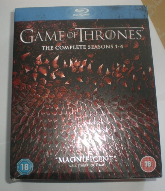 GAME OF THRONES Complete Series 1 To 4 On Blu-Ray Disc's EUR 4,71 - PicClick IT