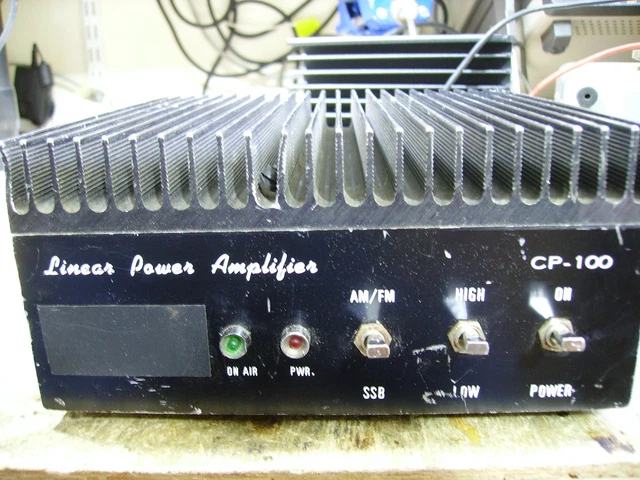 CONTRA ELECTRONICS CP-100 linear power amplifier, burner for CB radio £ ...