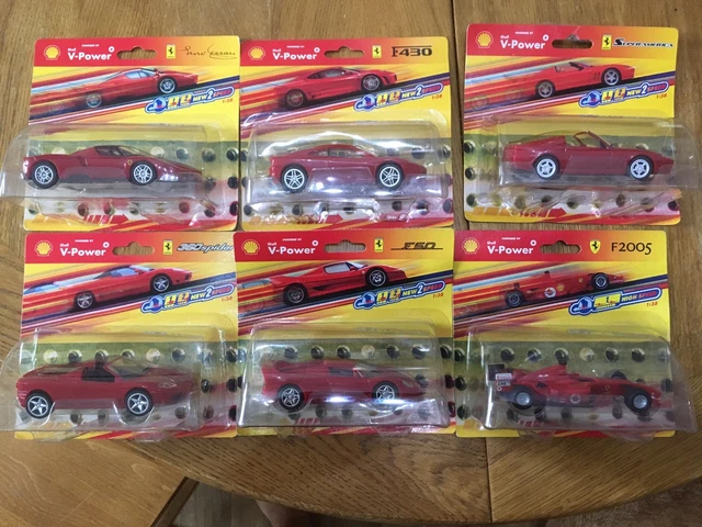 SHELL V-POWER FERRARI Models Complete Collection £42.32 - PicClick UK