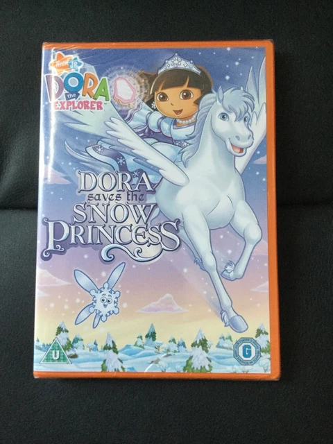 DORA THE EXPLORER Dora Saves The Snow Princess (DVD 2008) New Sealed ...