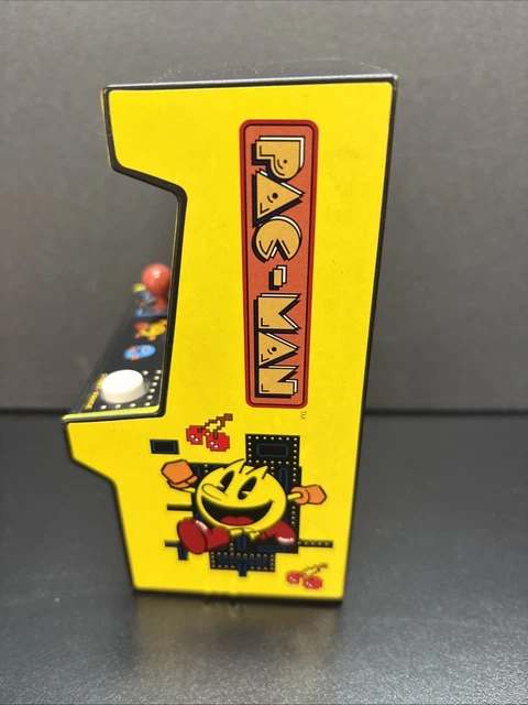 PAC-MAN RETRO MINI Arcade Classic Game 2009 Bandai Namco Color Screen ...
