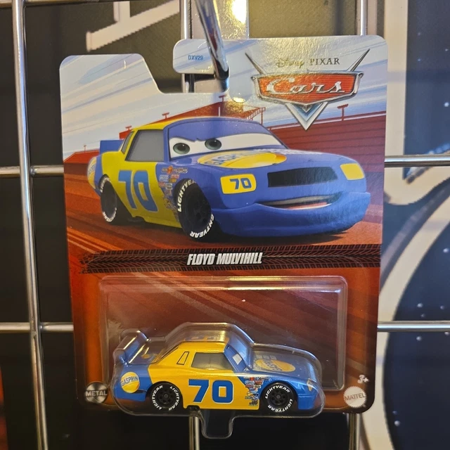 MATTEL DISNEY PIXAR Cars - Floyd Mulvihill £8.99 - PicClick UK