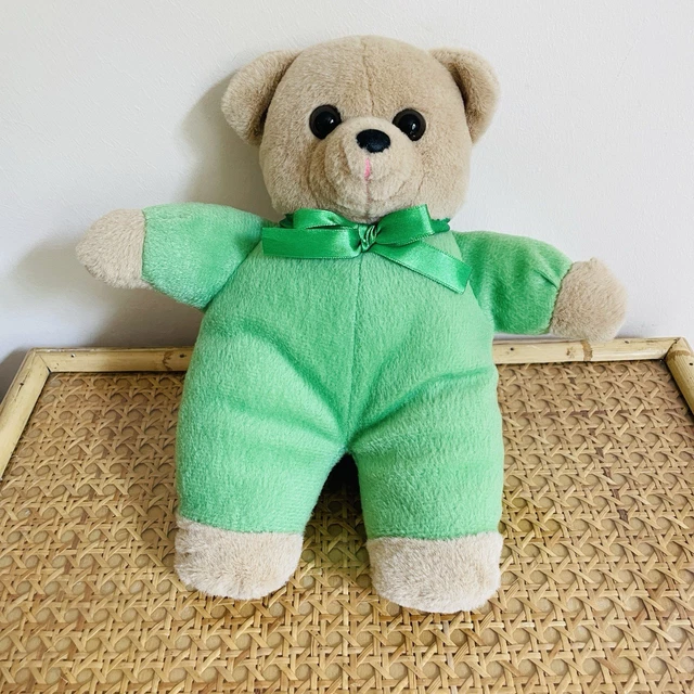 FREEMASONS TLC APPEAL Teddy Bear PMS Soft Toy Green £9.71 - PicClick UK
