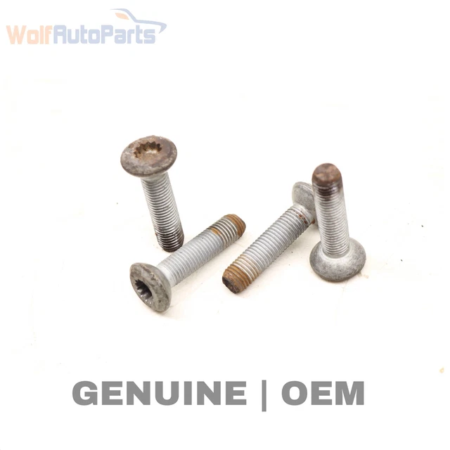 2015-2021 PORSCHE MACAN - Wheel Bearing / Spindle Screw SET (4 ...