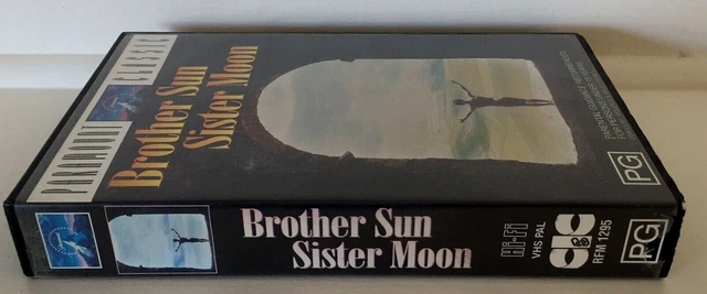 BROTHER SUN SISTER Moon Original Paramount CIC Video Tape Pal Rare $37. ...