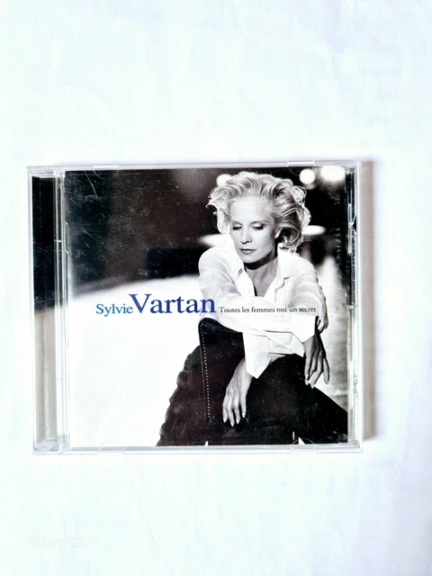 SYLVIE VARTAN : toutes les femmes ont un secret 1996 EUR 10,00 ... SYLVIE VARTAN : toutes les femmes ont un secret 1996 EUR 10,00 ...