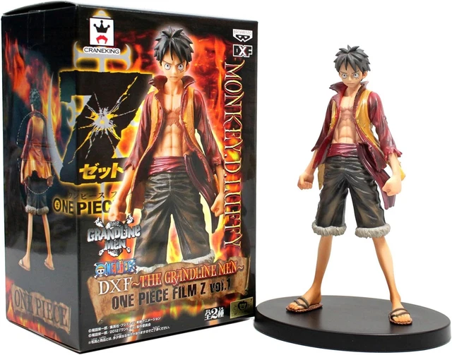 FIGURA DE PVC luffy One Piece serie DXF FILM Z Vol.1 EUR 44,33 ...