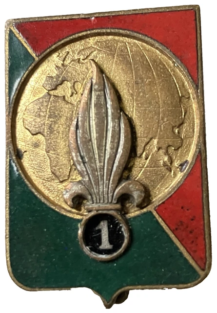 INSIGNE LEGION ETRANGERE : " 1° R.e.i. " Drago Paris Nice Om Dep.1 Ep ...