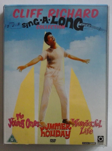 CLIFF RICHARD SING-A-LONG Collection (Box Set) (DVD) + Picture Cards ...