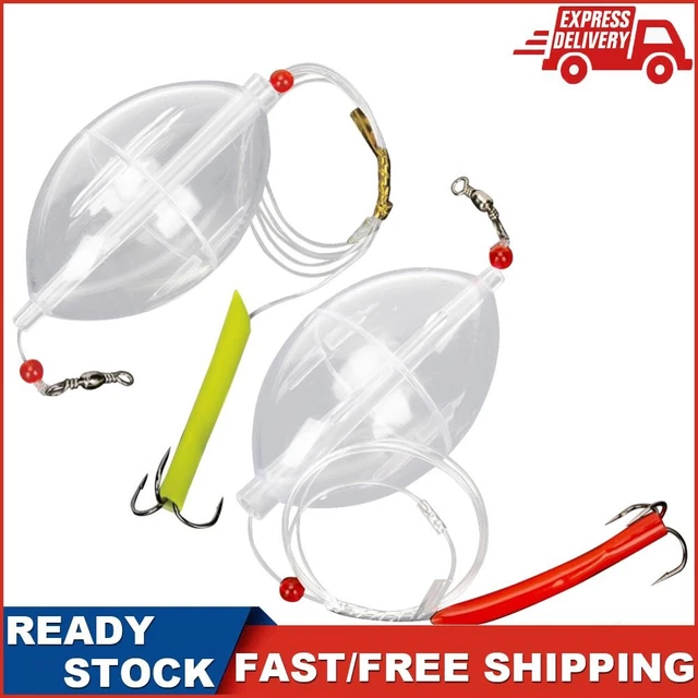 FISHING FLOAT KIT Adjustable Cast Spin Floats Slip Cast Spin Bobber for ...