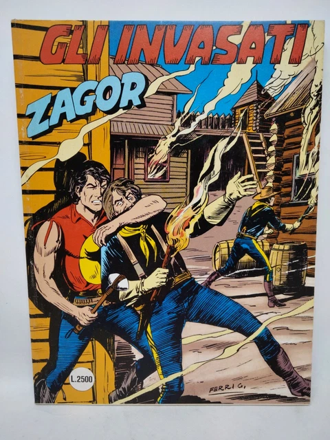 ZAGOR ZENITH N° 394 ORIGINALE PRIMA ED. ARALDO STATO EDICOLA EUR 5,00 ...