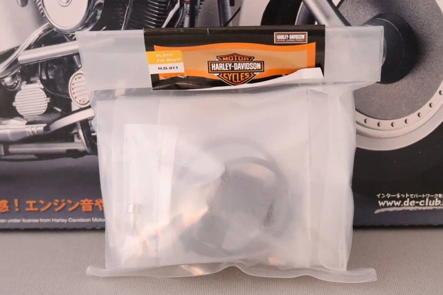 DEAGOSTINI WEEKLY HARLEY-DAVIDSON Softail Fat Boy Vol.11 (DeAGOSTINI ...