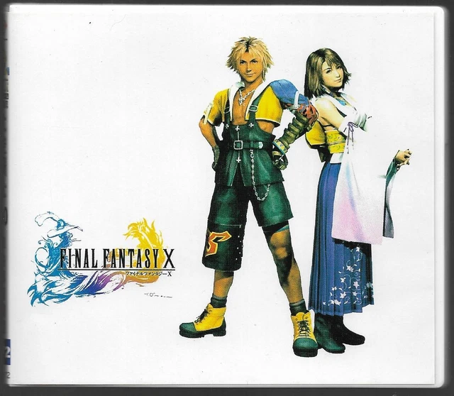 RARE CD MANGA / Final Fantasy X - Original Soundtrack O.s.t / Cd Mint £ ...