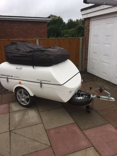 CAMPMASTER AIR 1000LX Trailer tent £2,300.00 - PicClick UK