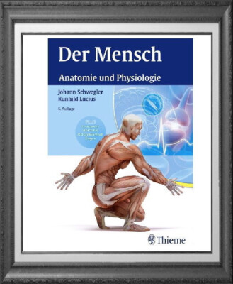 DER MENSCH ANATOMIE und Physiologie, Plus Lernposter Anatomie, Neu OVP ...