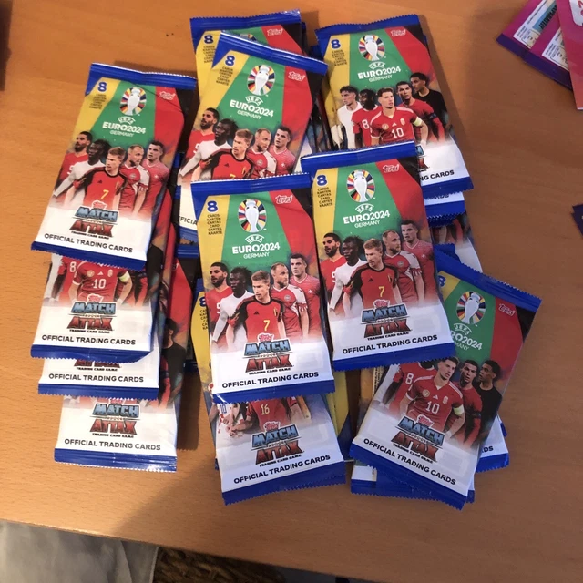 TOPPS MATCH ATTAX uefa euro 2024 X40 Packs Unopened EUR 65,35 - PicClick DE