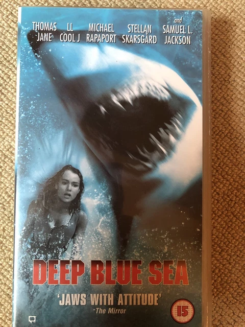 DEEP BLUE SEA (VHS/SUR, 2000) £4.00 - PicClick UK