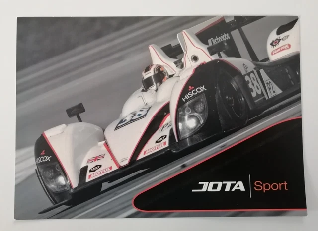 CARTE SIGNÉE ZYTEK #38 Jota 24 Heures du Mans 2013 EUR 8,00 - PicClick FR