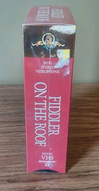 FIDDLER ON THE Roof (VHS, 1996, 2-Tape Set, Screen Epics) £2.22 ...