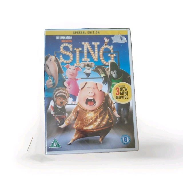 SING DVD £1.70 - PicClick UK