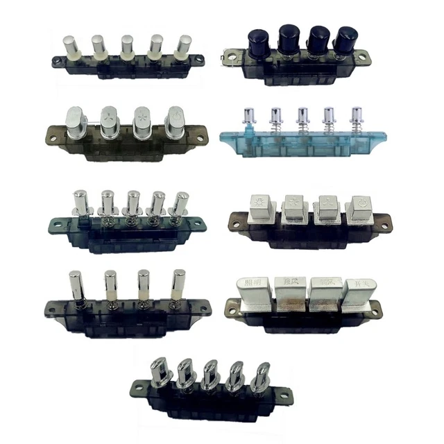 RANGE HOOD KEY Board Switch Extractor Hood Switch Oil Purifiers Piano ...