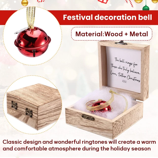 CHRISTMAS MAGICAL FAITH Bell, Christmas Souvenir Magical Faith Bell ...