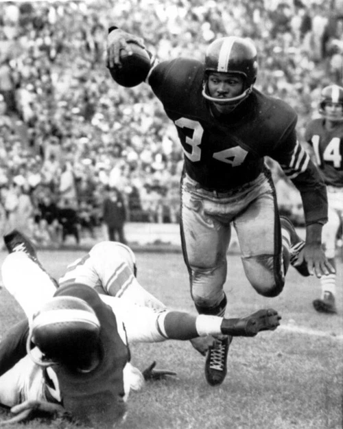 1963 SAN FRANCISCO 49ers JOE PERRY Glossy 8x10 Photo Football Print HOF ...