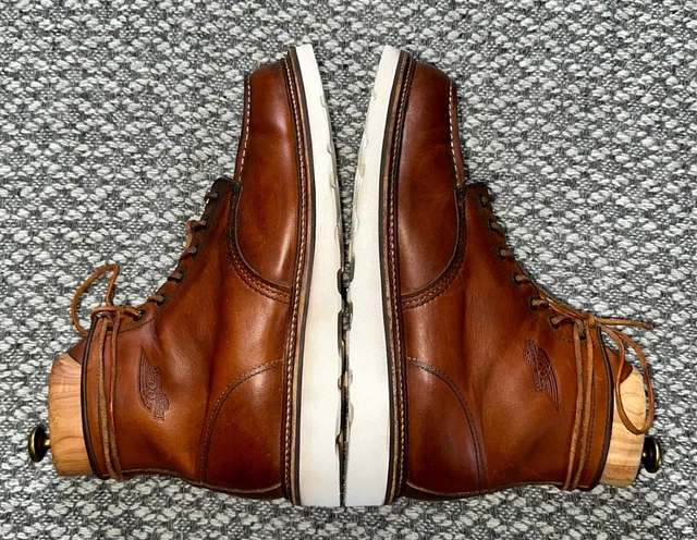RED WING MOC TOE 1905 100th Anniversary US 12 EU 45/45,5 ottime ...