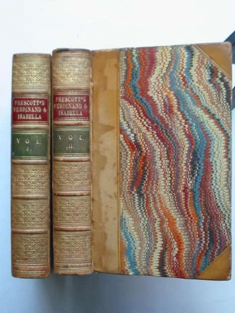 &HISTORY OF THE REIGN OF FERDINAND AND ISABELLA - Prescott, William H ...