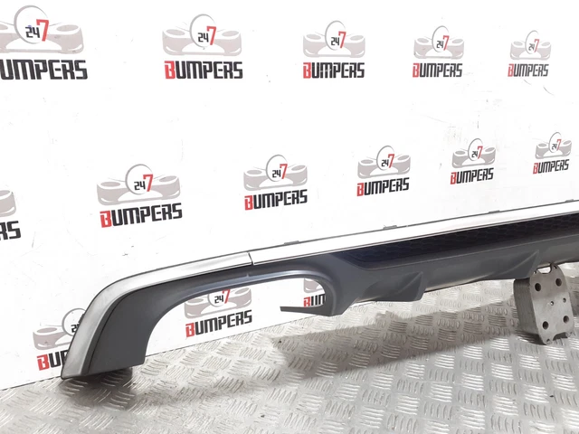AUDI S5 2018 Onwards B9 Facelift Genuine Rear Bumper Lower Diffuser ...