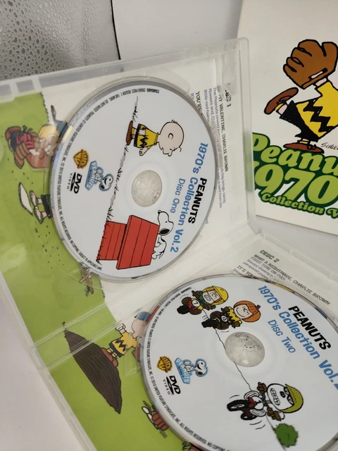 PEANUTS DVD 1970'S Collection Vol. 2 cartoon drama old rare TV Snoopy ...
