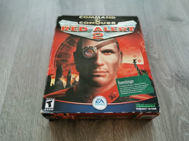 COMMAND & CONQUER: Red Alert 2 New & Sealed, World trade center big box ...