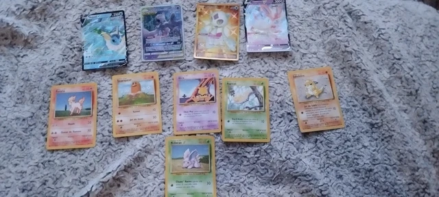 LOT DE 10 Carte Pokémon Ultra Rare V Ex Et Shiny EUR 100,00 - PicClick FR