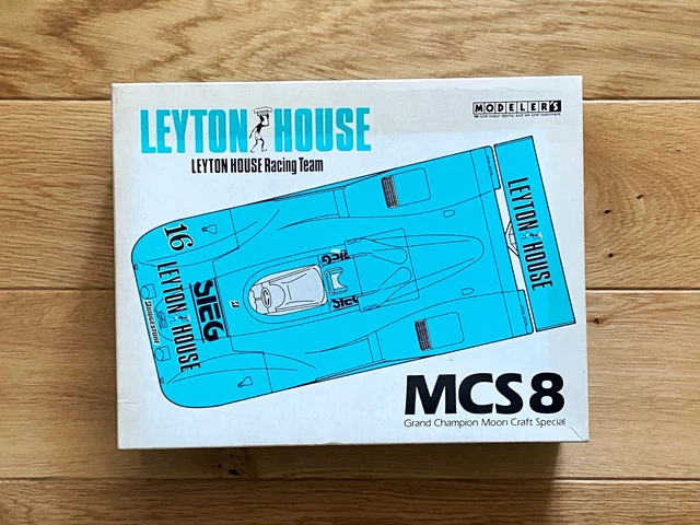 MODELLER'S LEYTON HOUSE MCS 8 unassembled 1/20 model kit no.2006-3800 £ ...