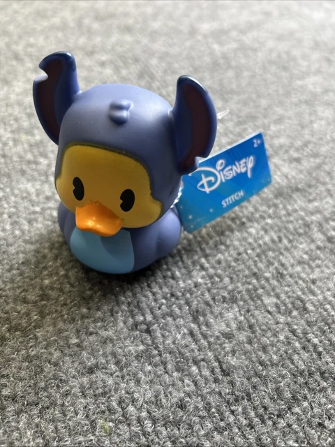 DISNEY STITCH RUBBER Duck 2.5" Ducky From Lilo and Stitch Jeep Bath Toy ...