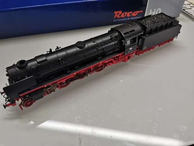 ! RARITÄT ! Roco 62155 Dampflok BR 001 Neubaukessel | DB | DCC-SOUND ...