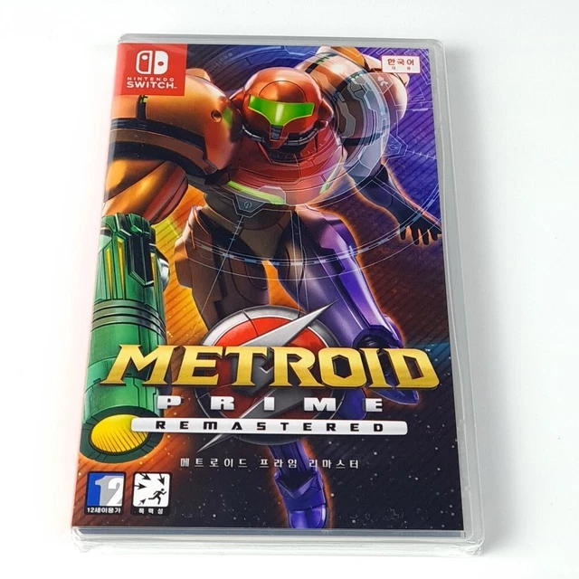 METROID PRIME REMASTERED Korean Edition (Multi-Language) Nintendo ...