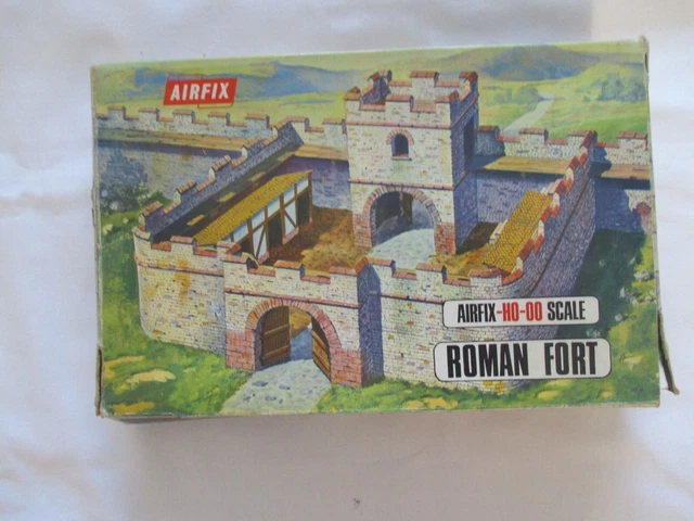 AIRFIX ORIGINAL ROMAN Fort £25.00 - PicClick UK