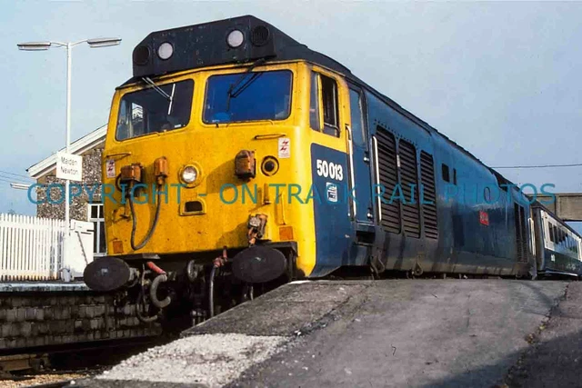 UK RAILWAY PHOTOGRAPH Of Class 50 50013. Rm50-92 £1.70 - PicClick UK