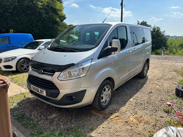 FORD TRANSIT CUSTOM Crew SWB £11,500.00 - PicClick UK