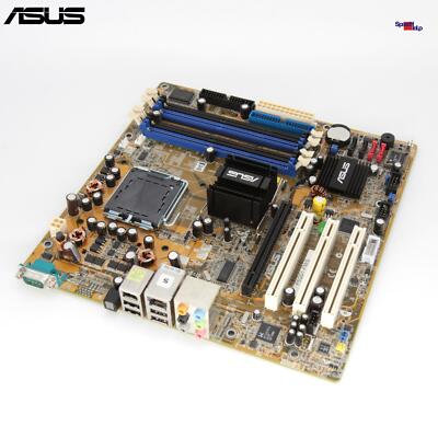 ASUS P5GD1-FM/S MAINBOARD Motherboard Fujitsu Siemens OEM Socket 775 ...