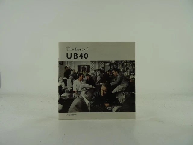 UB40 THE BEST OF UB40 (189) 18 Track CD Album Picture Sleeve VIRGIN ...