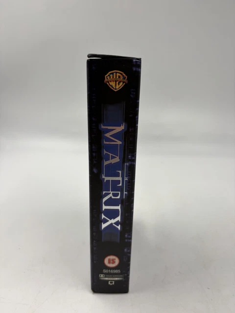 THE MATRIX SPECIAL Edition VHS Video Cassette Tape Making Of Cardboard Sleeve £7.95 - PicClick UK