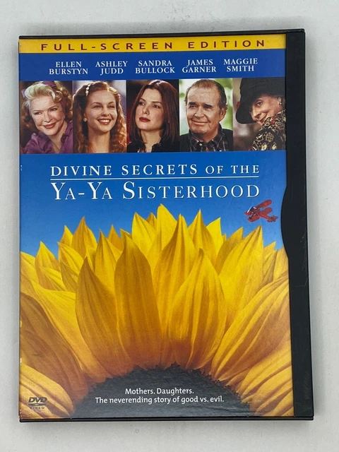 DIVINE SECRETS OF the ya-ya sisterhood - DVD bilingual - Ashley Judd $6 ...