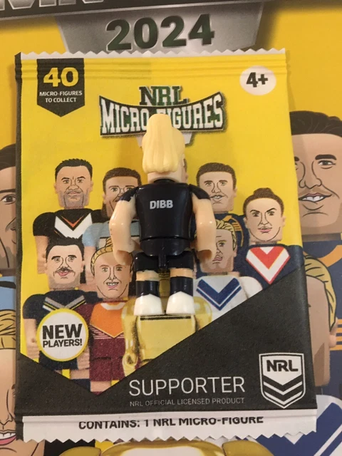 2024 NRL MICRO Figures - North Qld Cowboys - KIRRA DIBB - Classic ...