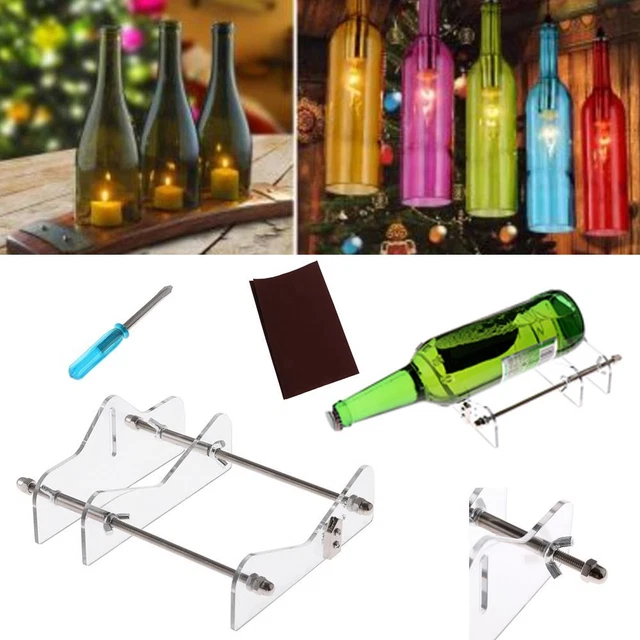 STAINLESS STEEL GLASS Cutter Cutting Tool Cuting Machine Glass Bottle ...