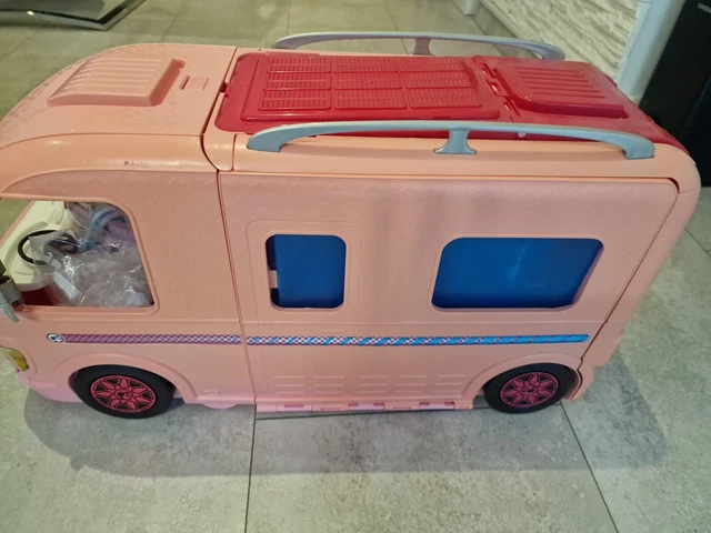 MATTEL BARBIE SUPER Abenteuer-Camper (FBR34) EUR 45,00 - PicClick DE