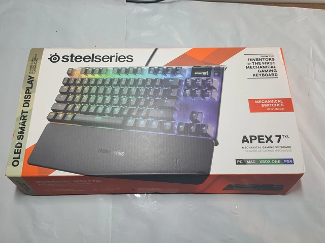 STEELSERIES APEX 7 TKL Mechanical Gaming Keyboard 64758 $84.99 - PicClick
