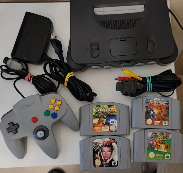 NINTENDO 64 INCL. 007, Super Mario, Pokémon Studio e V-Rally EUR 83,00 ...