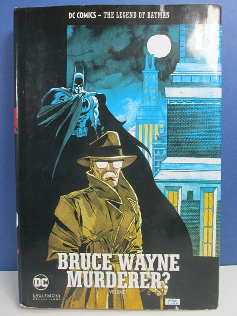 BATMAN BRUCE WAYNE MURDERER? COMIC BOOK VOL 1 graphic novel DC COMICS ...